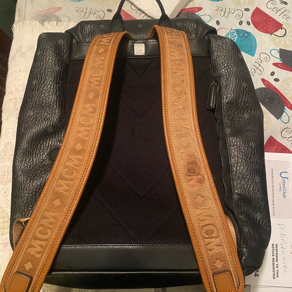 MCM | Bags | Mcm Bookbag | Poshmark